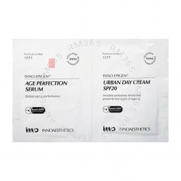 INNO-EPIGEN Age Perfection Serum / Urban Day Cream SPF20 (Sample) (2 x ...