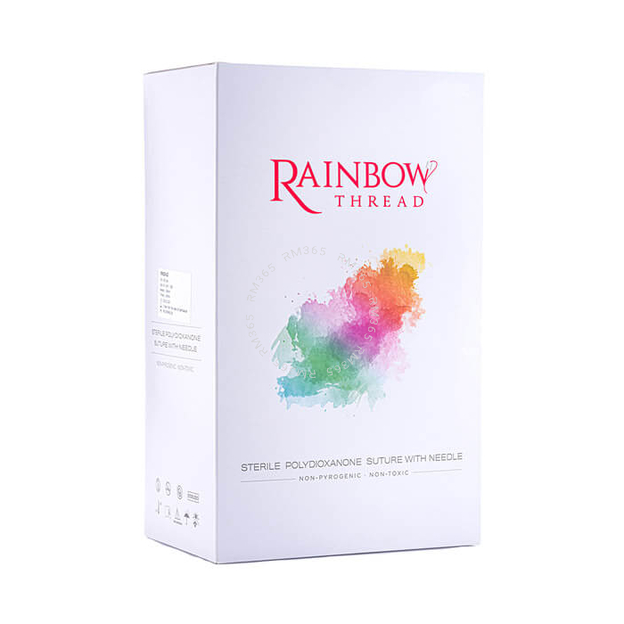 Rainbow Thread Rhino Plasty Hi Rhino 19G/60L/80 OREON LIFE SCIENCE
